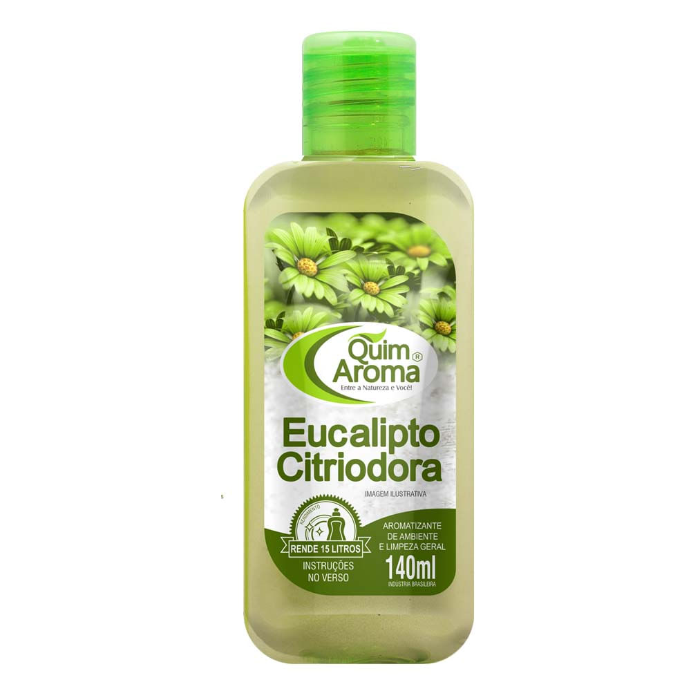 Aromatizante Concentrado 140ml Eucalipto / Un / Quim Aroma - Atacado ...