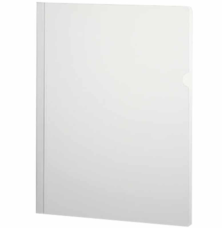 Pasta Plástica Canaleta A4 PC-7TR 0224 Plascony - 10UN - Atacado São ...