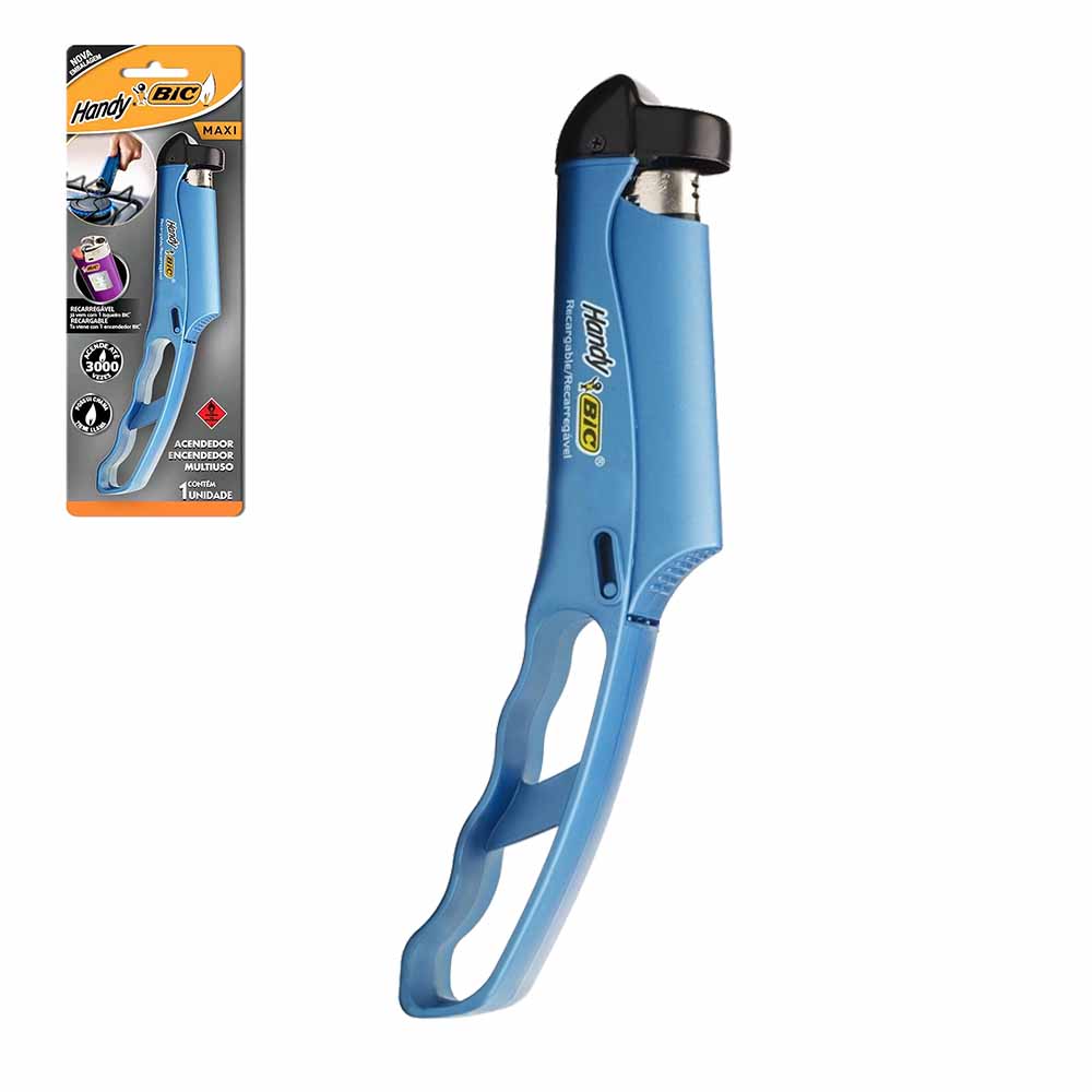 Acendedor Multiuso Maxi Handy 970850 Bic - UN - Atacado São Paulo ...