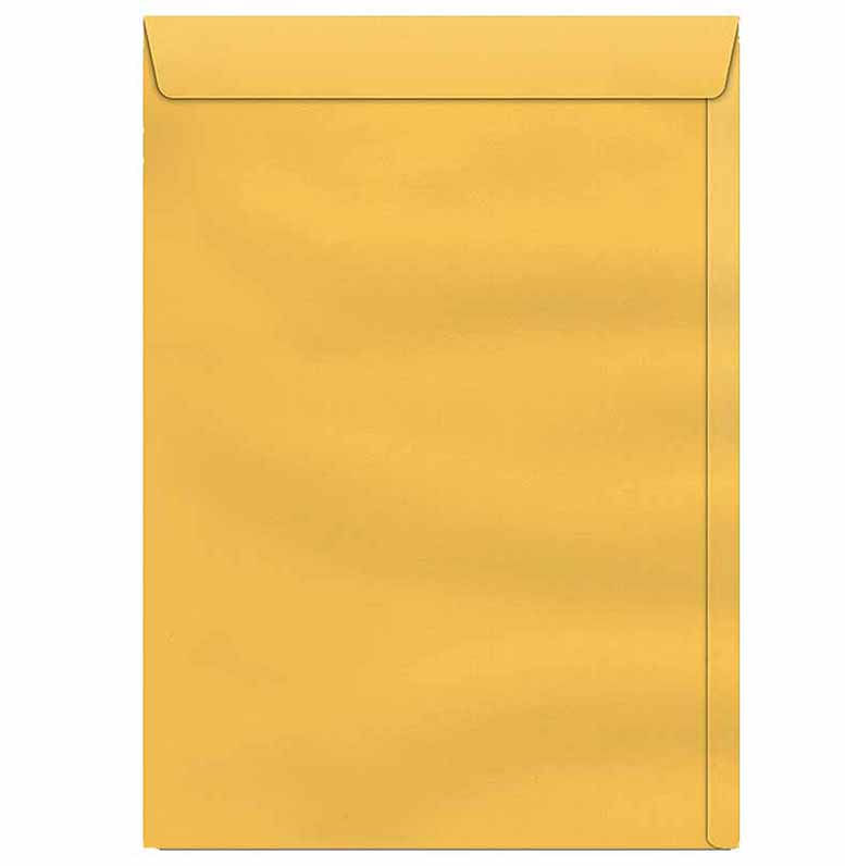Envelope Kraft Ouro 240x340mm 80G 0195 Scrity - 250UN - Atacado São ...
