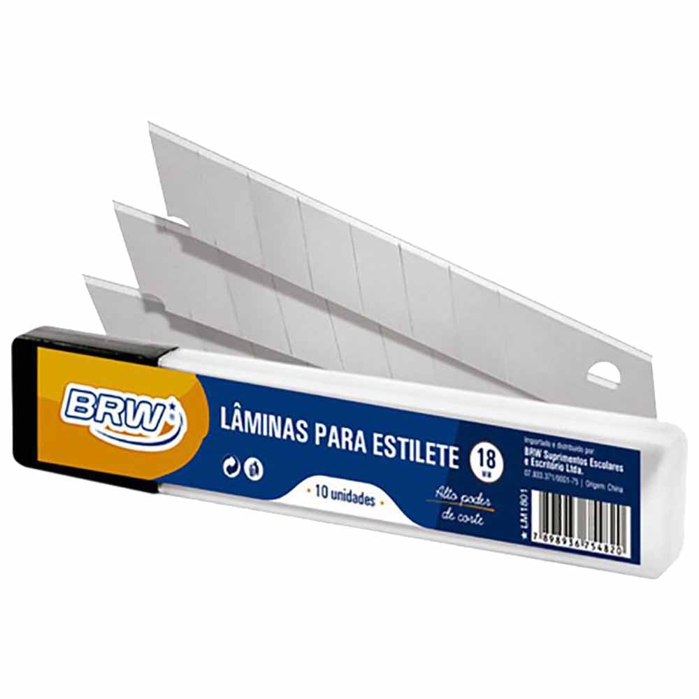 Lâmina larga 18mm LM1801 Brw - 10UN - Atacado São Paulo :: Atacado de ...