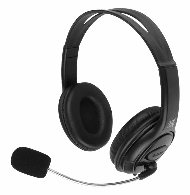 Headset com Microfone USB Profissional 1332 Maxprint - UN - Atacado São ...