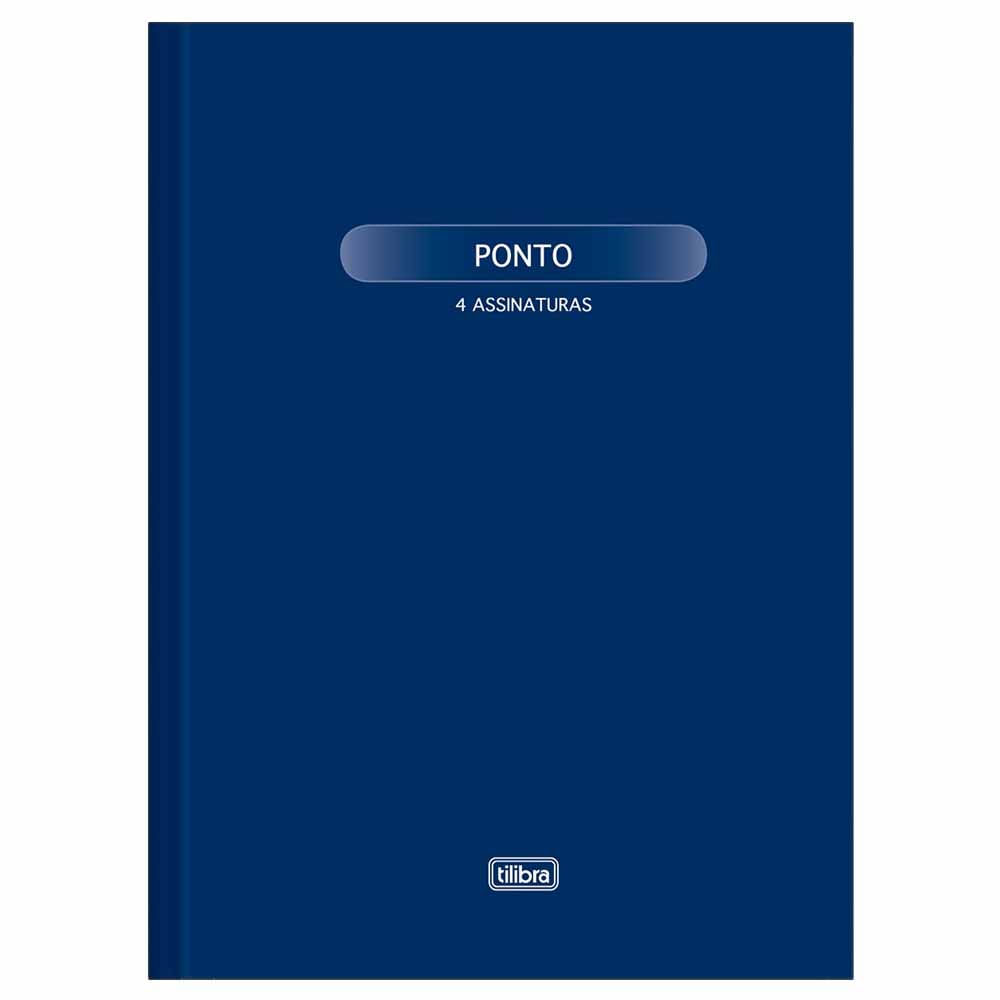 Livro De Ponto 4 Assinaturas Oficio 100 Folhas 0847 Tilibra - UN ...