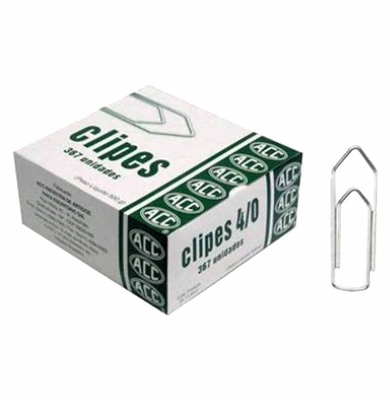 Clips Nº4/0 Galvanizado 2153 Acc - 367UN - Atacado São Paulo :: Atacado ...