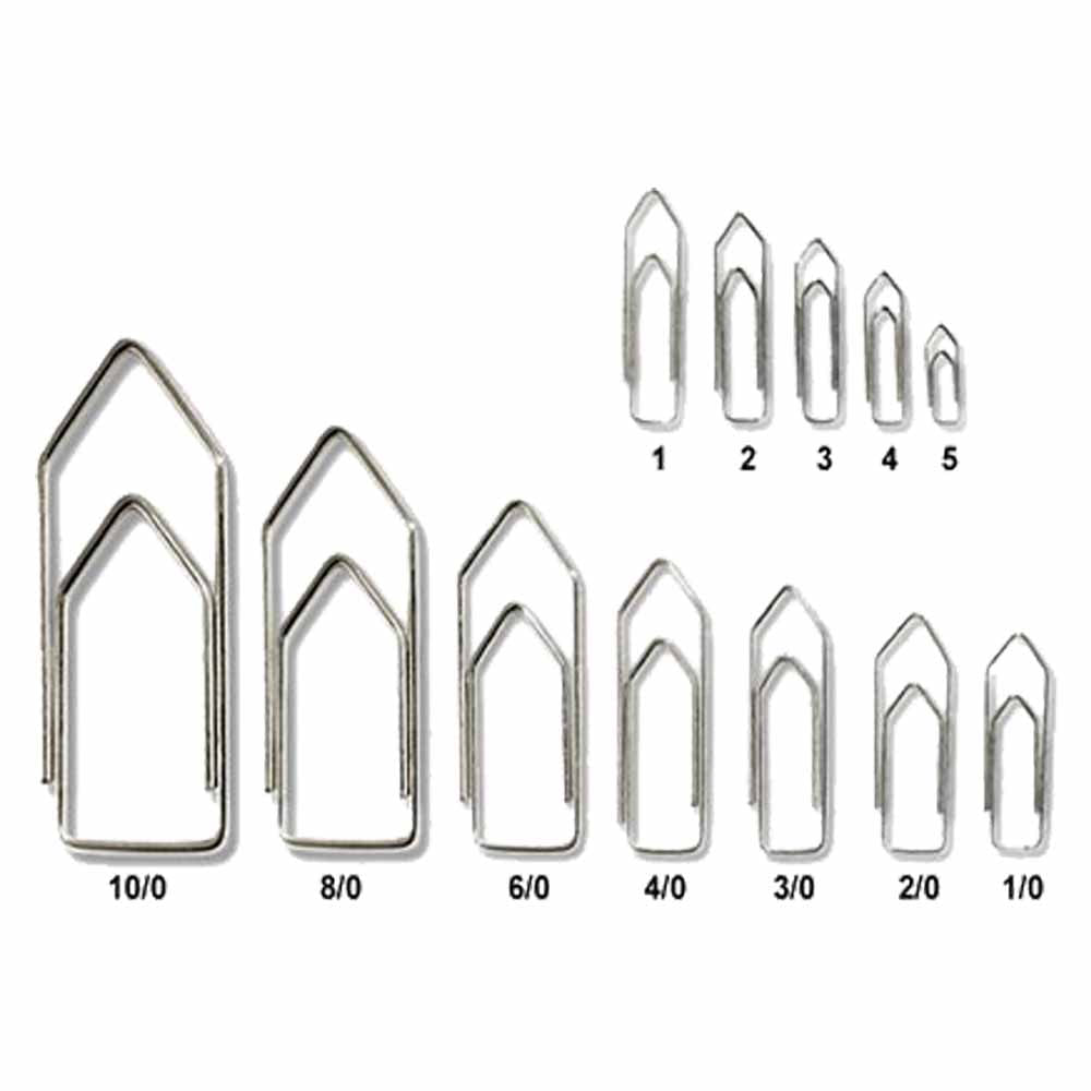 Clips Nº4/0 Galvanizado 2153 Acc - 367UN - Atacado São Paulo :: Atacado ...