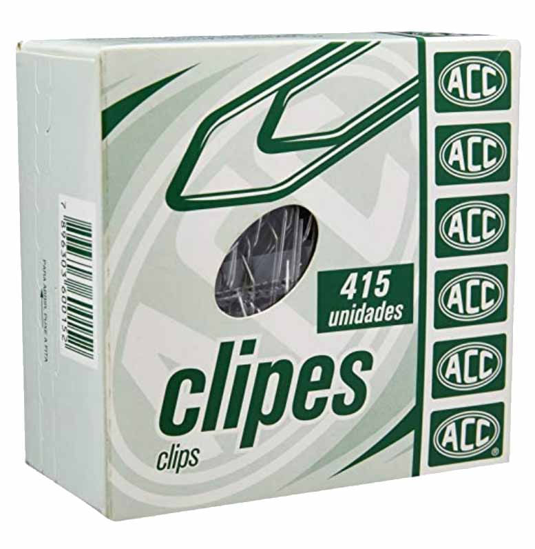 Clips Nº3/0 Galvanizado 2168 Acc - 415UN - Atacado São Paulo :: Atacado ...