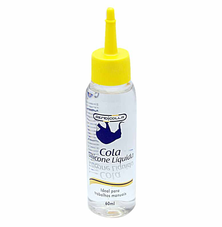 Cola Silicone 50g Transparente 7778 Rendicolla - UN - Atacado São Paulo ...