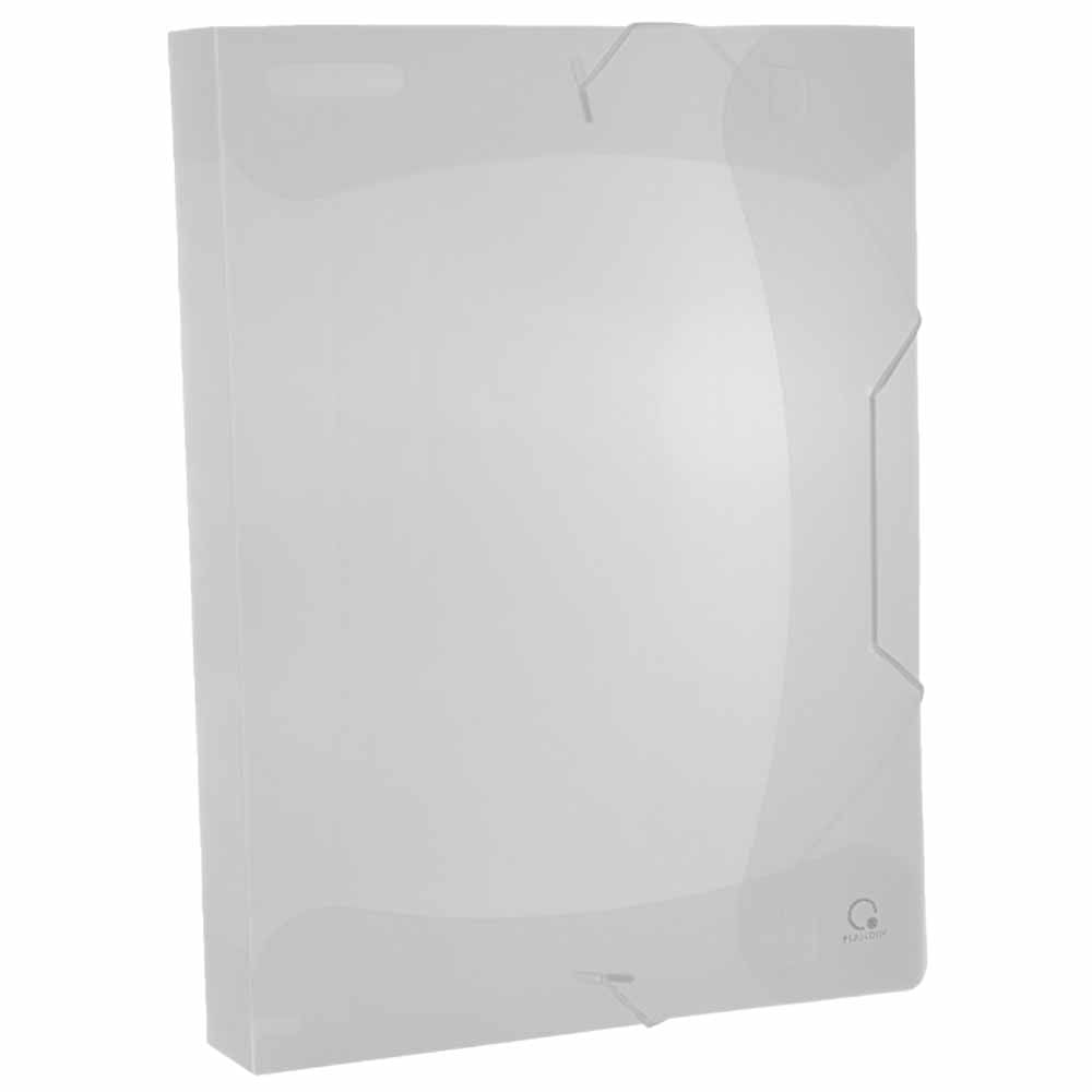 Pasta Plástica Aba Elástica A50 Super Line (5cm) Transparente 0065 ...