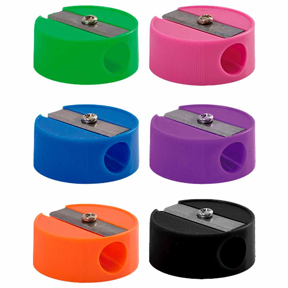 Apontador Redondo Simples 4530 Leonora - 24UN - Atacado São Paulo ...