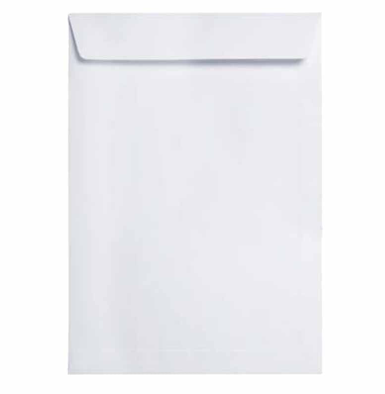 Envelope Branco 260x360mm 90g SOF036 0151 Scrity - 250UN - Atacado São ...