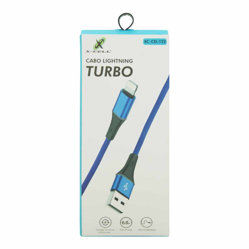 Cabo USB x Iphone XC-CD-122 1 Metro Preto 4850 X-cell - UN - Atacado São Paulo :: Atacado de ...