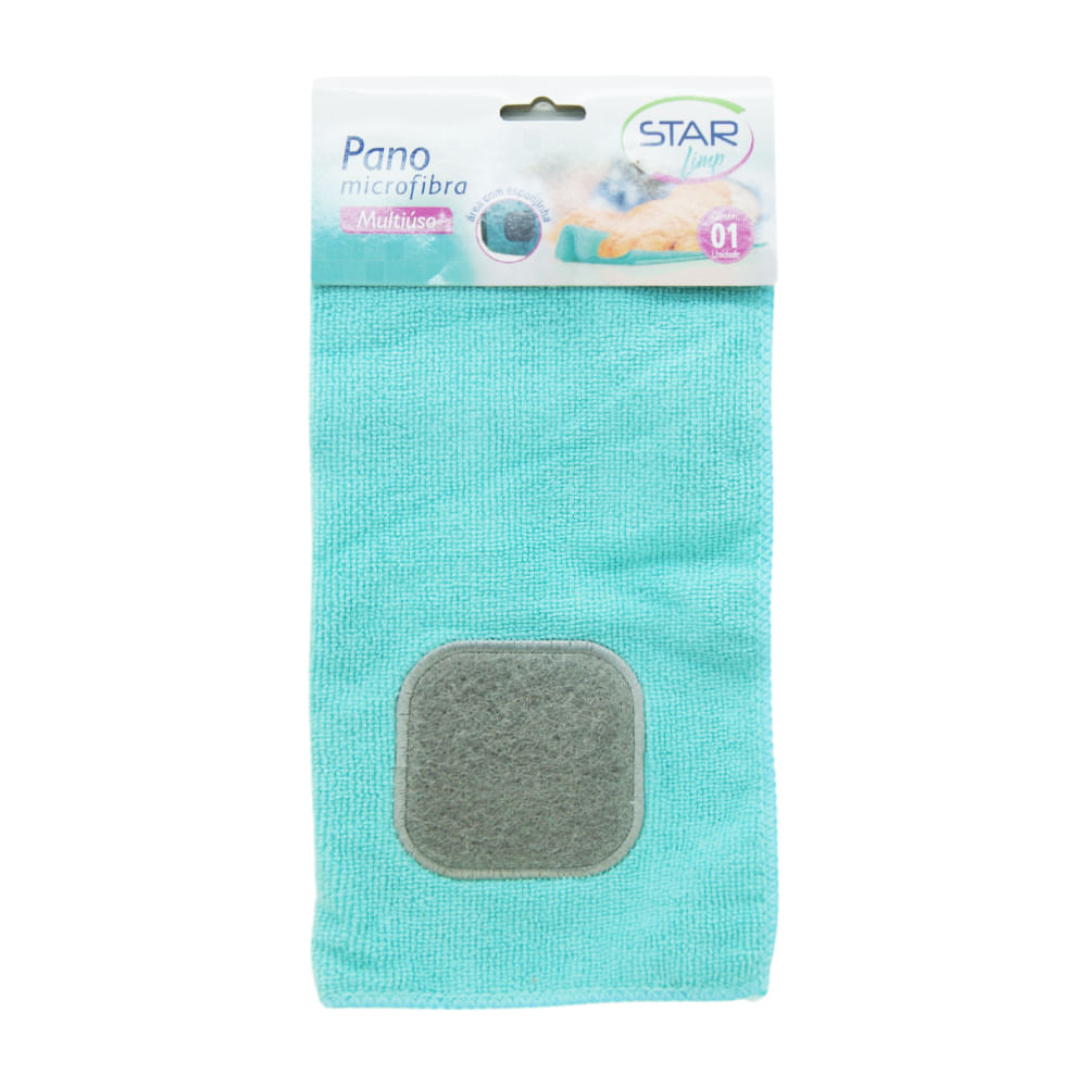 Pano Multiuso com Esponja 0126 Star limp - UN - Atacado São Paulo ...