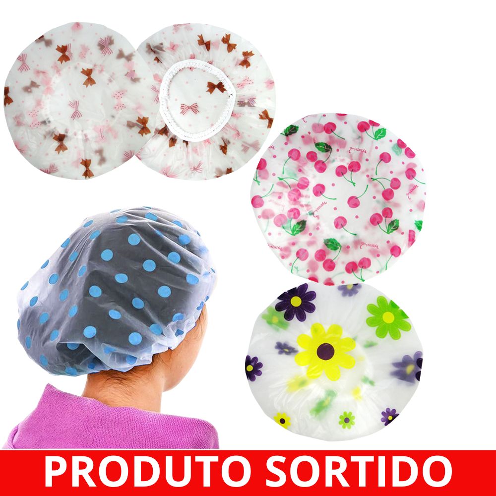 Touca para Banho 0059 Amigold - UN - Atacado São Paulo :: Atacado de Papelaria