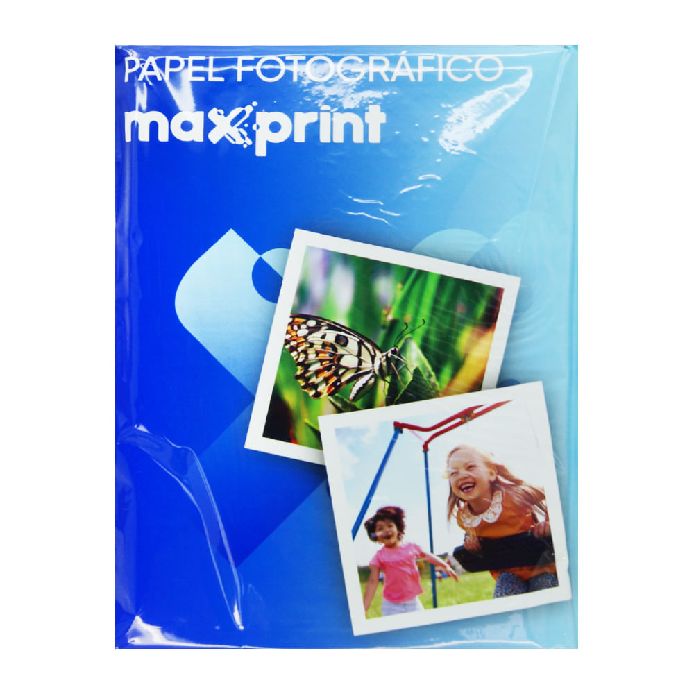 Papel Photo 180g A4 Glossy 0009 Maxprint - 50FL - Atacado São Paulo ...