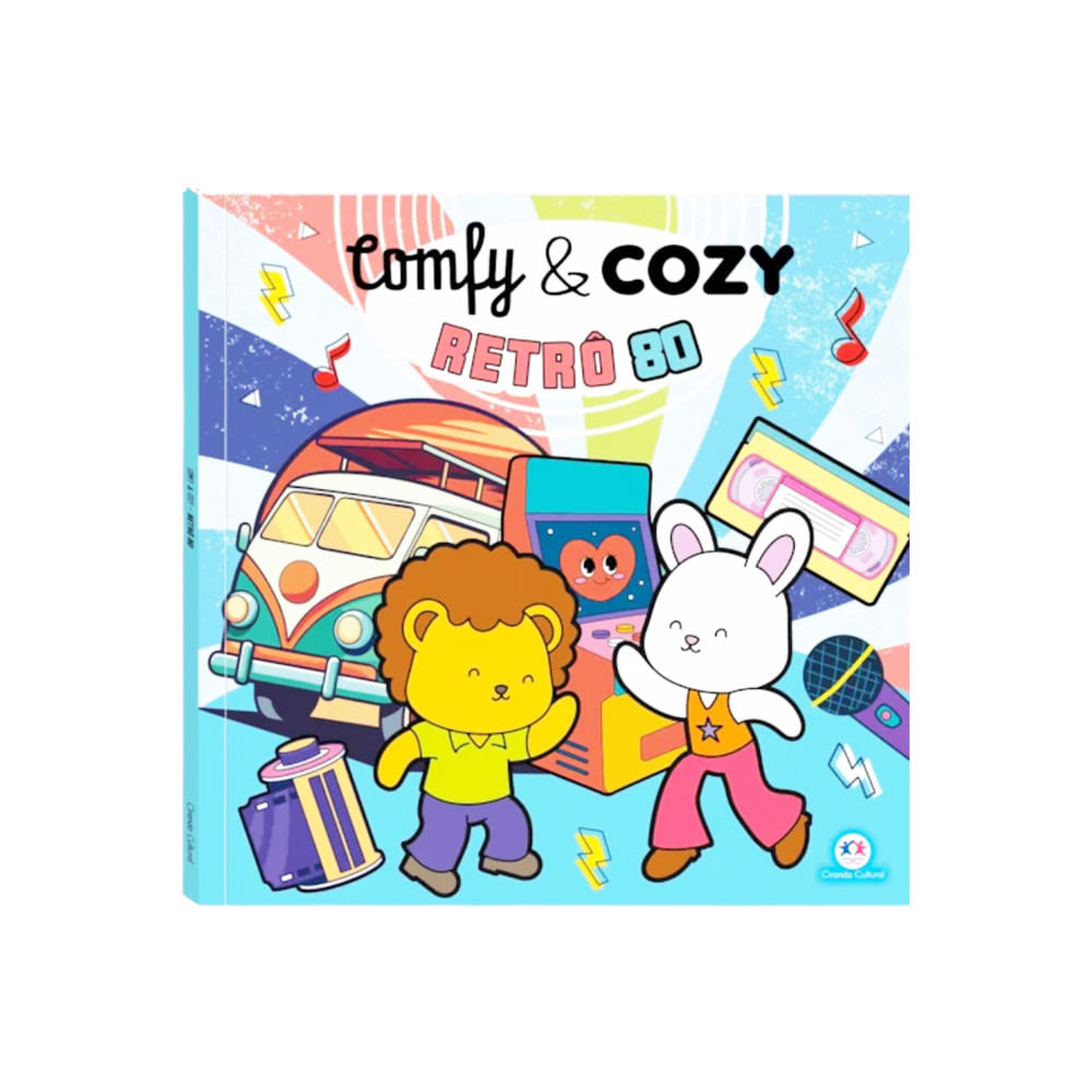 Livro Infantil para Colorir Bob Comfy Cozy 4314 Ciranda cultural - UN ...